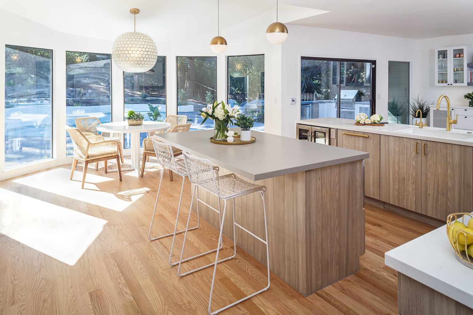 How Much Space Do You Need For Seating At An Island? - MSK Design Build ...