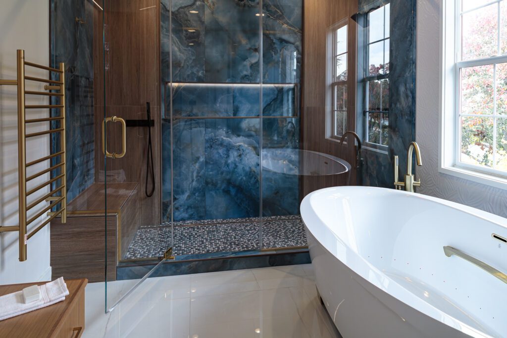 Luxe Primary Bathroom Remodel - MSK Design Build - Serving: Alamo ...