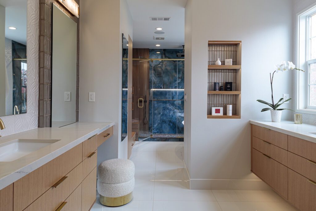 Luxe Primary Bathroom Remodel - MSK Design Build - Serving: Alamo ...