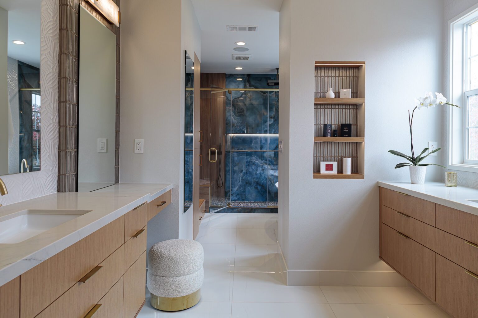 Luxe Primary Bathroom Remodel - MSK Design Build - Serving: Alamo ...