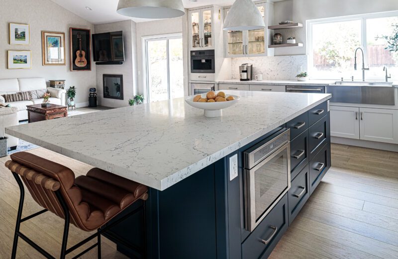 Transitional Classic Open Plan Kitchen - MSK Design Build