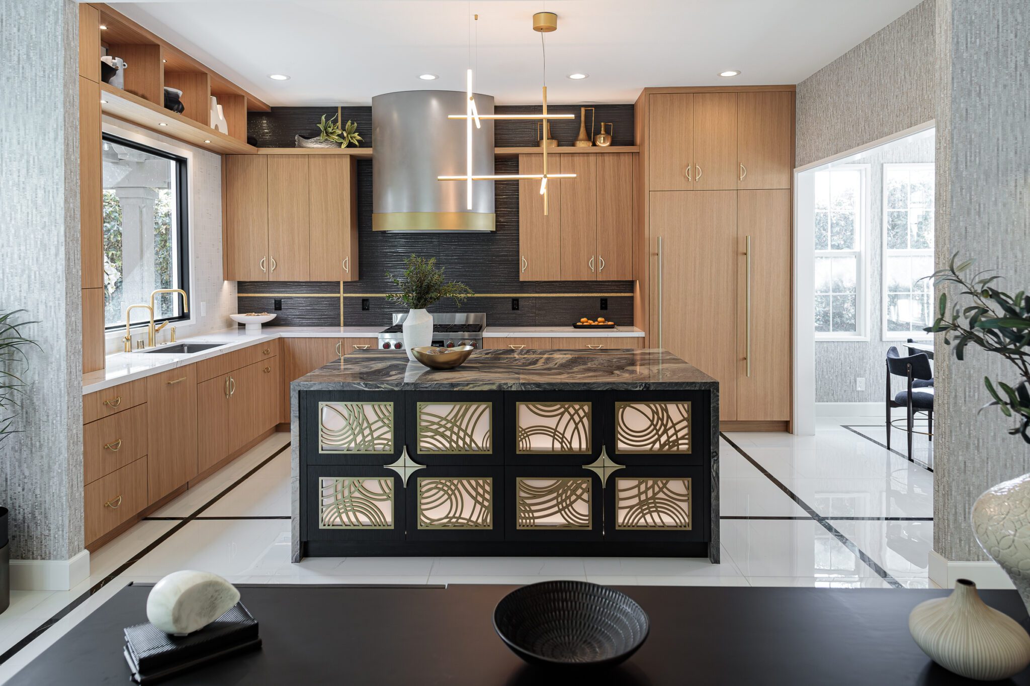 Luxe San Ramon Modern Open Plan Kitchen - MSK Design Build - Serving ...