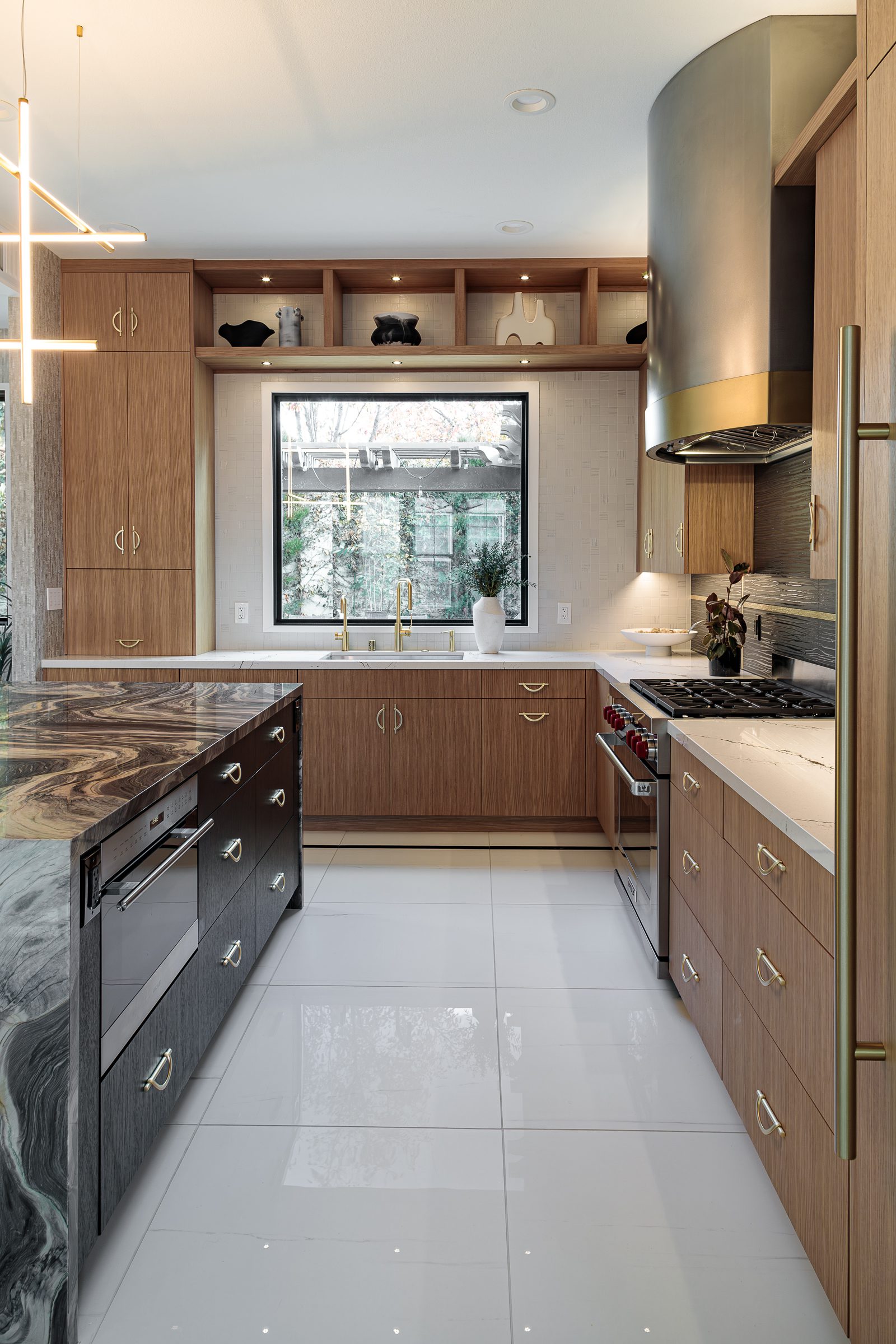 Luxe San Ramon Modern Open Plan Kitchen - MSK Design Build - Serving ...